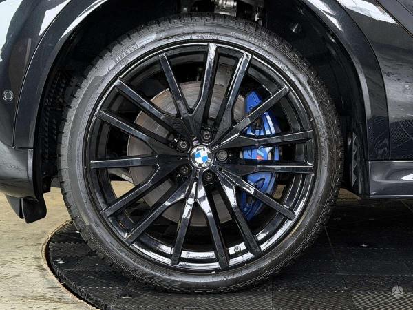 Melns BMW X6 2022 Kauņa, ar dzinēja tilpumu 2.99 L un nobraukumu 163 tūkst. km par 55990 €, foto 7 vietnē AUTOMOTO.COM.LV