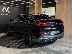 Melns BMW X6 2022 Kauņa, ar dzinēja tilpumu 2.99 L un nobraukumu 163 tūkst. km par 55990 €, foto 8 vietnē AUTOMOTO.COM.LV