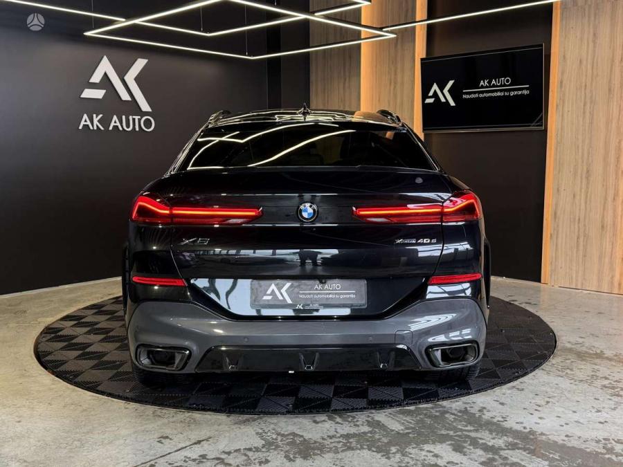 Melns BMW X6 2022 Kauņa, ar dzinēja tilpumu 2.99 L un nobraukumu 163 tūkst. km par 55990 €, foto 10 vietnē AUTOMOTO.COM.LV