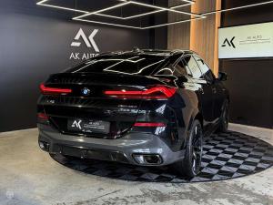 Melns BMW X6 2022 Kauņa, ar dzinēja tilpumu 2.99 L un nobraukumu 163 tūkst. km par 55990 €, foto 11 vietnē AUTOMOTO.COM.LV