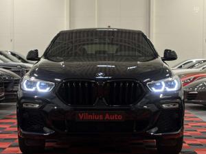 Melns BMW X6 2022 Viļņa, ar dzinēja tilpumu 3.00 L un nobraukumu 16 tūkst. km par 59000 €, foto 2 vietnē AUTOMOTO.COM.LV
