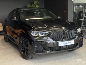 Melns BMW X6 2022 Klaipėda, ar dzinēja tilpumu 3.00 L un nobraukumu 89 tūkst. km par 58991 €, foto 4 vietnē AUTOMOTO.COM.LV