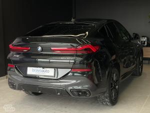 Melns BMW X6 2022 Klaipėda, ar dzinēja tilpumu 3.00 L un nobraukumu 89 tūkst. km par 58991 €, foto 5 vietnē AUTOMOTO.COM.LV