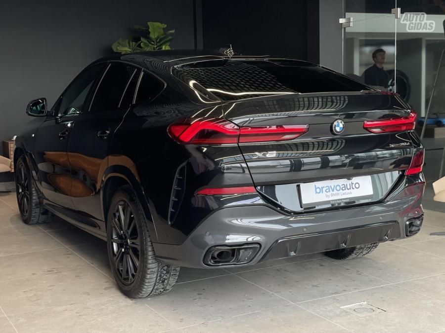 Melns BMW X6 2022 Klaipėda, ar dzinēja tilpumu 3.00 L un nobraukumu 89 tūkst. km par 58991 €, foto 7 vietnē AUTOMOTO.COM.LV