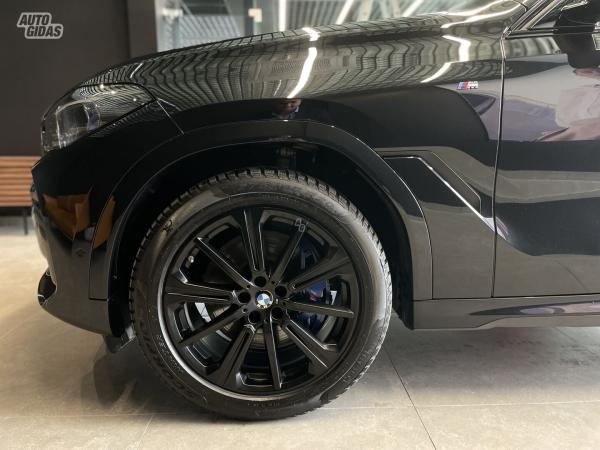 Black BMW X6 2022 in Klaipeda, with an engine capacity of 3.00 L and mileage of 89 thousand km for 58991 €, photo 7 on AUTOMOTO.COM.LV