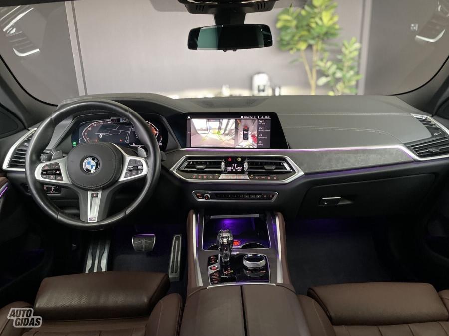 Melns BMW X6 2022 Klaipėda, ar dzinēja tilpumu 3.00 L un nobraukumu 89 tūkst. km par 58991 €, foto 13 vietnē AUTOMOTO.COM.LV