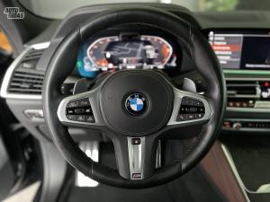 Melns BMW X6 2022 Klaipėda, ar dzinēja tilpumu 3.00 L un nobraukumu 89 tūkst. km par 58991 €, foto 15 vietnē AUTOMOTO.COM.LV
