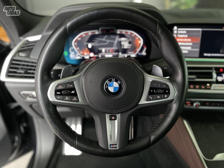Melns BMW X6 2022 Klaipėda, ar dzinēja tilpumu 3.00 L un nobraukumu 89 tūkst. km par 58991 €, foto 15 vietnē AUTOMOTO.COM.LV