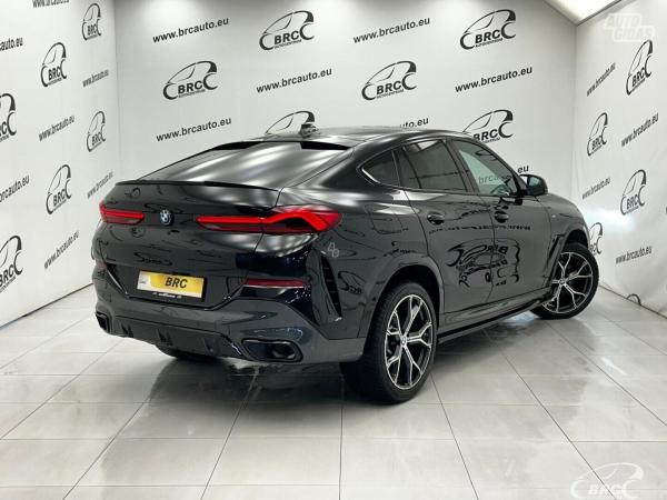 Melns BMW X6 2022 Avižieniai, ar dzinēja tilpumu 3.00 L un nobraukumu 46 tūkst. km par 59500 €, foto 2 vietnē AUTOMOTO.COM.LV