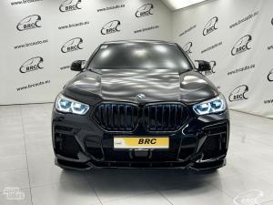 Melns BMW X6 2022 Avižieniai, ar dzinēja tilpumu 3.00 L un nobraukumu 46 tūkst. km par 59500 €, foto 32 vietnē AUTOMOTO.COM.LV