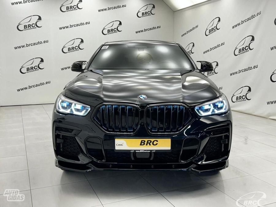 Melns BMW X6 2022 Avižieniai, ar dzinēja tilpumu 3.00 L un nobraukumu 46 tūkst. km par 59500 €, foto 32 vietnē AUTOMOTO.COM.LV
