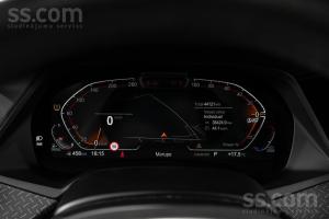 Черный БМВ Х6 2022 в Рига, объемом двигателя 3.00 л и пробегом 39 тыс. км за 66550 €, фото 25 на AUTOMOTO.COM.LV