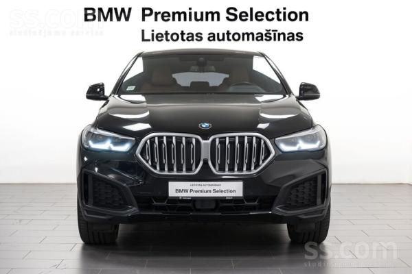 Melns BMW X6 2022 Rīga, ar dzinēja tilpumu 3.00 L un nobraukumu 54 tūkst. km par 49900 €, foto 3 vietnē AUTOMOTO.COM.LV