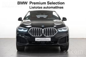 Melns BMW X6 2022 Rīga, ar dzinēja tilpumu 3.00 L un nobraukumu 54 tūkst. km par 49900 €, foto 4 vietnē AUTOMOTO.COM.LV