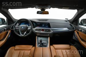 Melns BMW X6 2022 Rīga, ar dzinēja tilpumu 3.00 L un nobraukumu 54 tūkst. km par 49900 €, foto 5 vietnē AUTOMOTO.COM.LV