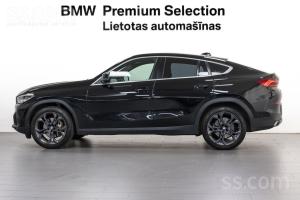 Melns BMW X6 2022 Rīga, ar dzinēja tilpumu 3.00 L un nobraukumu 54 tūkst. km par 49900 €, foto 9 vietnē AUTOMOTO.COM.LV
