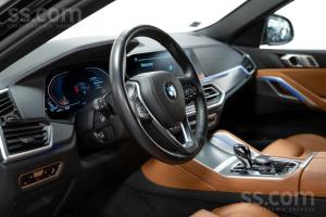 Melns BMW X6 2022 Rīga, ar dzinēja tilpumu 3.00 L un nobraukumu 54 tūkst. km par 49900 €, foto 10 vietnē AUTOMOTO.COM.LV