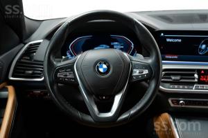 Melns BMW X6 2022 Rīga, ar dzinēja tilpumu 3.00 L un nobraukumu 54 tūkst. km par 49900 €, foto 11 vietnē AUTOMOTO.COM.LV