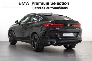 Melns BMW X6 2022 Rīga, ar dzinēja tilpumu 3.00 L un nobraukumu 54 tūkst. km par 49900 €, foto 14 vietnē AUTOMOTO.COM.LV