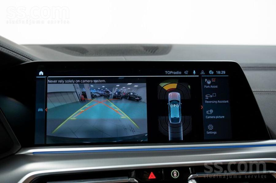 Melns BMW X6 2022 Rīga, ar dzinēja tilpumu 3.00 L un nobraukumu 54 tūkst. km par 49900 €, foto 18 vietnē AUTOMOTO.COM.LV