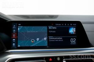 Melns BMW X6 2022 Rīga, ar dzinēja tilpumu 3.00 L un nobraukumu 54 tūkst. km par 49900 €, foto 19 vietnē AUTOMOTO.COM.LV