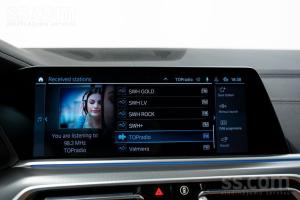 Melns BMW X6 2022 Rīga, ar dzinēja tilpumu 3.00 L un nobraukumu 54 tūkst. km par 49900 €, foto 21 vietnē AUTOMOTO.COM.LV
