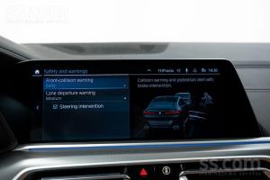 Melns BMW X6 2022 Rīga, ar dzinēja tilpumu 3.00 L un nobraukumu 54 tūkst. km par 49900 €, foto 23 vietnē AUTOMOTO.COM.LV