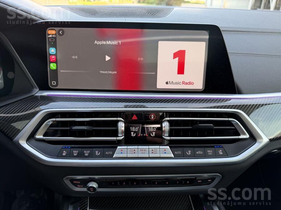 Черный БМВ Х6 2022 в Рига, объемом двигателя 3.00 л и пробегом 0 тыс. км за 59900 €, фото 25 на AUTOMOTO.COM.LV