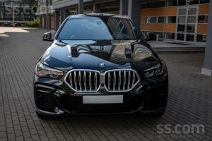 Melns BMW X6 2022 Rīga, ar dzinēja tilpumu 3.00 L un nobraukumu 38 tūkst. km par 59990 €, foto 3 vietnē AUTOMOTO.COM.LV