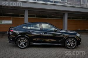 Melns BMW X6 2022 Rīga, ar dzinēja tilpumu 3.00 L un nobraukumu 38 tūkst. km par 59990 €, foto 6 vietnē AUTOMOTO.COM.LV