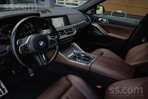 Melns BMW X6 2022 Rīga, ar dzinēja tilpumu 3.00 L un nobraukumu 38 tūkst. km par 59990 €, foto 11 vietnē AUTOMOTO.COM.LV