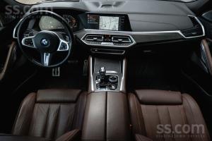 Melns BMW X6 2022 Rīga, ar dzinēja tilpumu 3.00 L un nobraukumu 38 tūkst. km par 59990 €, foto 12 vietnē AUTOMOTO.COM.LV