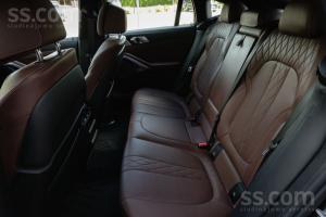 Melns BMW X6 2022 Rīga, ar dzinēja tilpumu 3.00 L un nobraukumu 38 tūkst. km par 59990 €, foto 14 vietnē AUTOMOTO.COM.LV