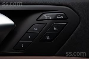 Melns BMW X6 2022 Rīga, ar dzinēja tilpumu 3.00 L un nobraukumu 38 tūkst. km par 59990 €, foto 17 vietnē AUTOMOTO.COM.LV