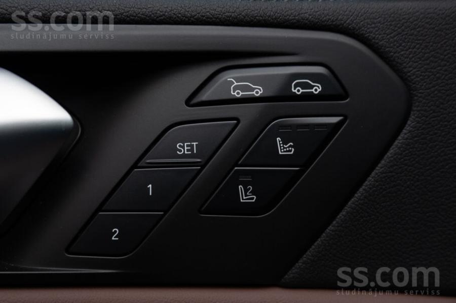 Melns BMW X6 2022 Rīga, ar dzinēja tilpumu 3.00 L un nobraukumu 38 tūkst. km par 59990 €, foto 17 vietnē AUTOMOTO.COM.LV