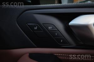 Melns BMW X6 2022 Rīga, ar dzinēja tilpumu 3.00 L un nobraukumu 38 tūkst. km par 59990 €, foto 18 vietnē AUTOMOTO.COM.LV