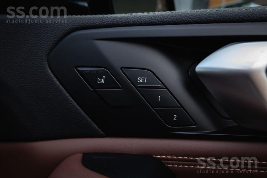 Melns BMW X6 2022 Rīga, ar dzinēja tilpumu 3.00 L un nobraukumu 38 tūkst. km par 59990 €, foto 18 vietnē AUTOMOTO.COM.LV