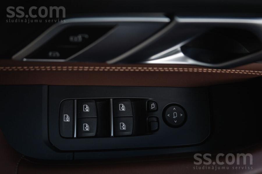 Melns BMW X6 2022 Rīga, ar dzinēja tilpumu 3.00 L un nobraukumu 38 tūkst. km par 59990 €, foto 19 vietnē AUTOMOTO.COM.LV