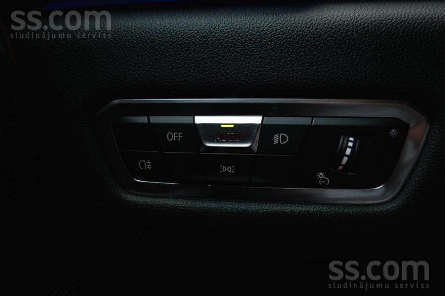 Melns BMW X6 2022 Rīga, ar dzinēja tilpumu 3.00 L un nobraukumu 38 tūkst. km par 59990 €, foto 21 vietnē AUTOMOTO.COM.LV