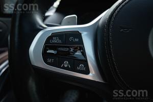 Melns BMW X6 2022 Rīga, ar dzinēja tilpumu 3.00 L un nobraukumu 38 tūkst. km par 59990 €, foto 23 vietnē AUTOMOTO.COM.LV
