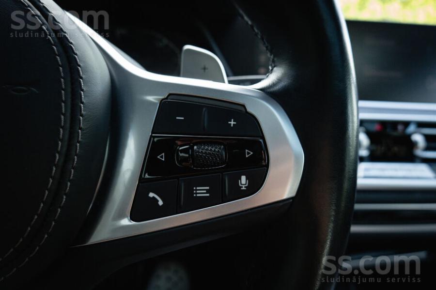 Melns BMW X6 2022 Rīga, ar dzinēja tilpumu 3.00 L un nobraukumu 38 tūkst. km par 59990 €, foto 24 vietnē AUTOMOTO.COM.LV
