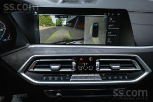 Melns BMW X6 2022 Rīga, ar dzinēja tilpumu 3.00 L un nobraukumu 38 tūkst. km par 59990 €, foto 27 vietnē AUTOMOTO.COM.LV