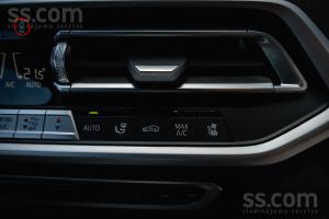 Melns BMW X6 2022 Rīga, ar dzinēja tilpumu 3.00 L un nobraukumu 38 tūkst. km par 59990 €, foto 29 vietnē AUTOMOTO.COM.LV