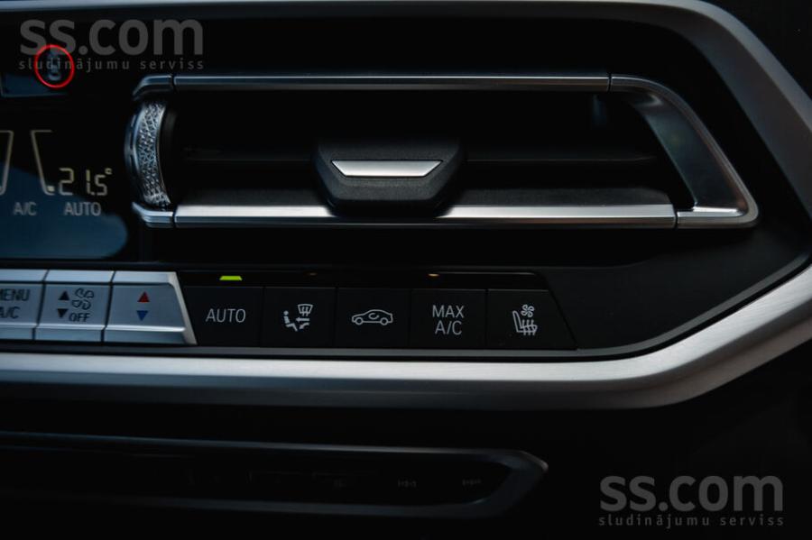 Melns BMW X6 2022 Rīga, ar dzinēja tilpumu 3.00 L un nobraukumu 38 tūkst. km par 59990 €, foto 29 vietnē AUTOMOTO.COM.LV