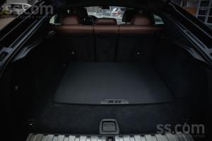 Melns BMW X6 2022 Rīga, ar dzinēja tilpumu 3.00 L un nobraukumu 38 tūkst. km par 59990 €, foto 30 vietnē AUTOMOTO.COM.LV