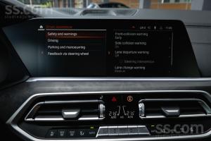 Melns BMW X6 2022 Rīga, ar dzinēja tilpumu 3.00 L un nobraukumu 38 tūkst. km par 59990 €, foto 34 vietnē AUTOMOTO.COM.LV