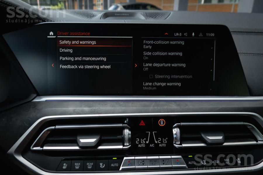 Melns BMW X6 2022 Rīga, ar dzinēja tilpumu 3.00 L un nobraukumu 38 tūkst. km par 59990 €, foto 34 vietnē AUTOMOTO.COM.LV