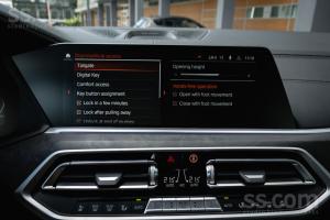 Melns BMW X6 2022 Rīga, ar dzinēja tilpumu 3.00 L un nobraukumu 38 tūkst. km par 59990 €, foto 35 vietnē AUTOMOTO.COM.LV