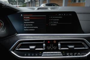 Melns BMW X6 2022 Rīga, ar dzinēja tilpumu 3.00 L un nobraukumu 38 tūkst. km par 59990 €, foto 36 vietnē AUTOMOTO.COM.LV