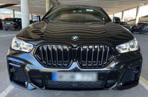 Melns BMW X6 2022 Klaipėda, ar dzinēja tilpumu 3.00 L un nobraukumu 100 tūkst. km par 52900 €, foto 3 vietnē AUTOMOTO.COM.LV